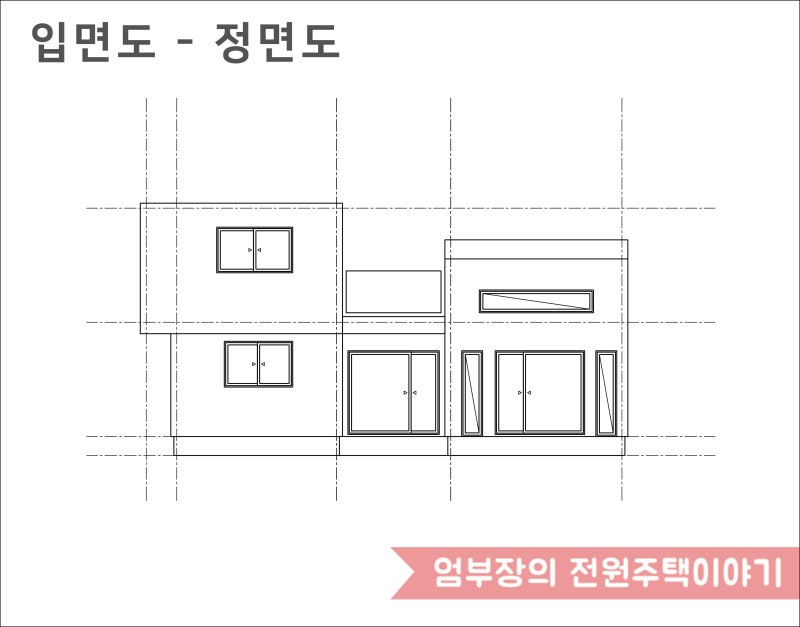 도면종류 주택평면도 배치도 입면도 어떤 차이일까 네이버 블로그